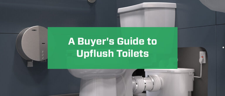 Sewage Ejector Pump vs. Upflush Toilet