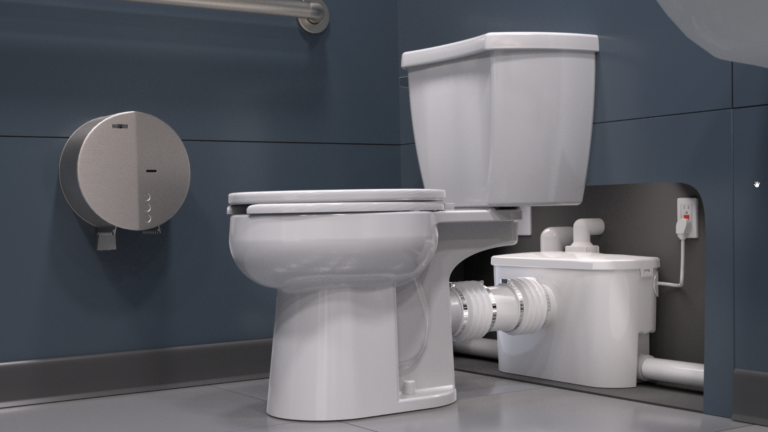 Upflush Toilets Archives - Star Water Systems | Star Water Systems