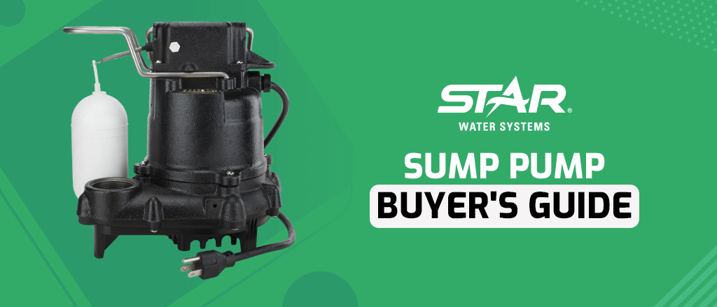 Sump Pump Buyer's Guide
